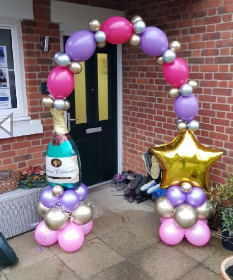Balloon Arch - Marlow Balloons